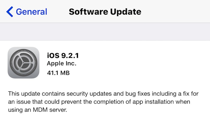 Why you Need to Update your Apple Devices Now