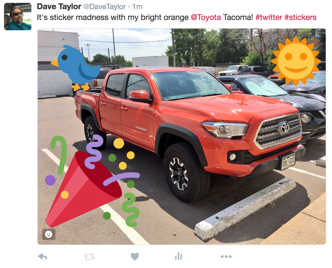 Get Started with Twitter Stickers?