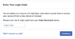 Login to Facebook without Code Generator?
