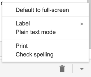 Add text colors and formats to Gmail email messages?
