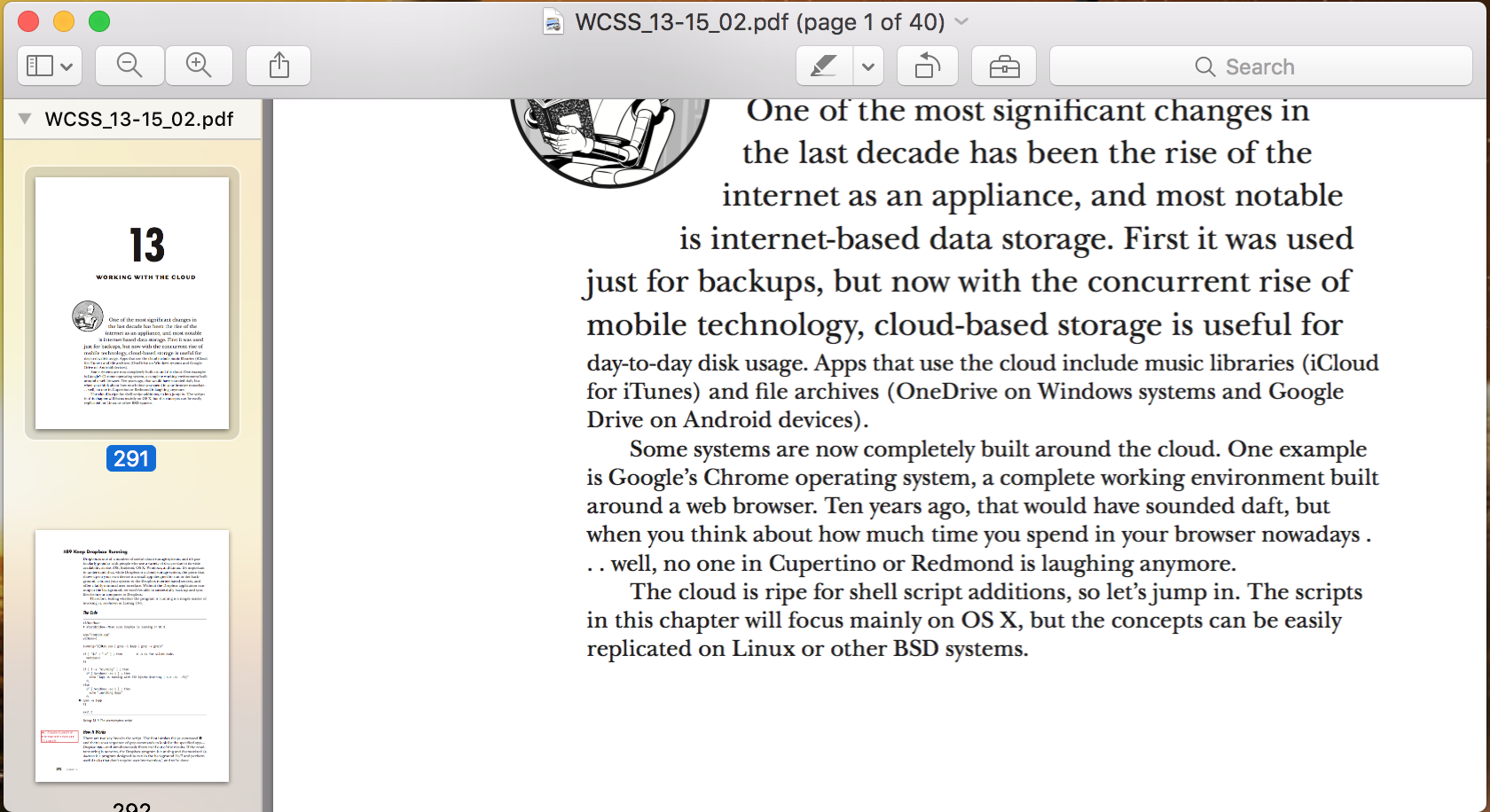 Reviewing PDF documents with Mac Preview?