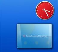 Add a Clock Desktop Widget in Windows 10?