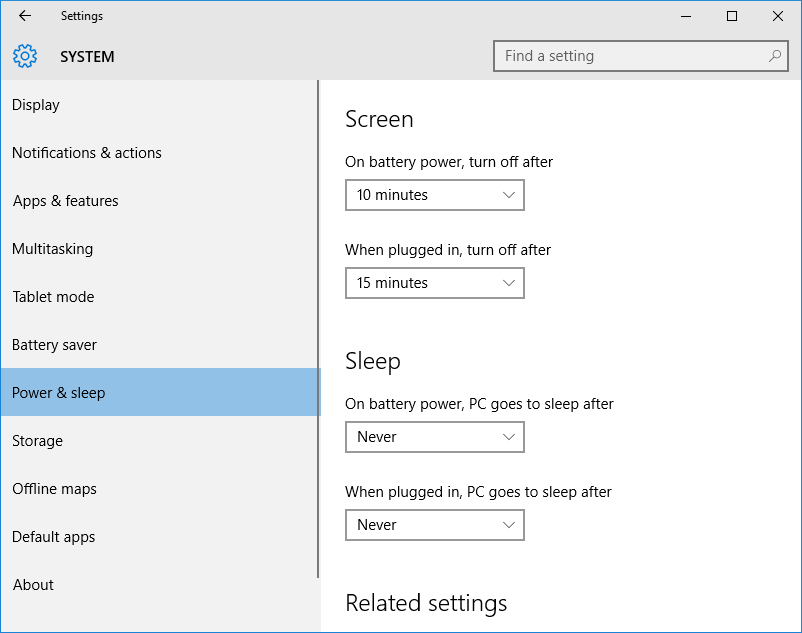 Stop my Windows PC Going to Sleep Quickly?