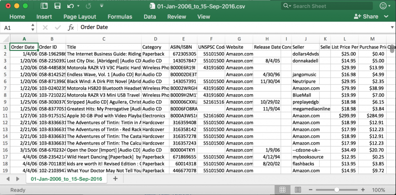 How to Figure Out Lifetime Amazon.com Purchases? - Ask Dave Taylor