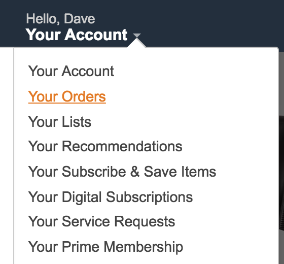 Can I cancel an Amazon.com order? - Ask Dave Taylor Can I cancel an Amazon.com order? - Ask Dave Taylor