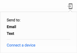 How do I transfer Google Maps directions to my phone?