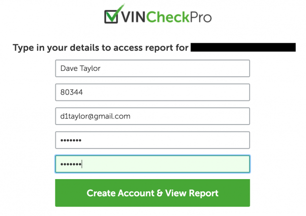 How to Check a Vehicle Identification Number (VIN) with VINCheckPro.com