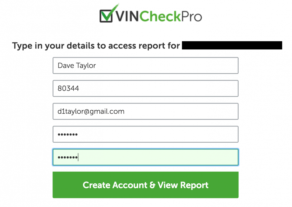How to Check a Vehicle Identification Number (VIN) with VINCheckPro.com