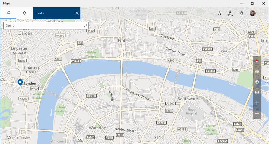 How do I work with Windows 10 Maps Offline?