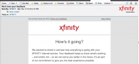 Create Email Folders in Comcast Xfinity Webmail?
