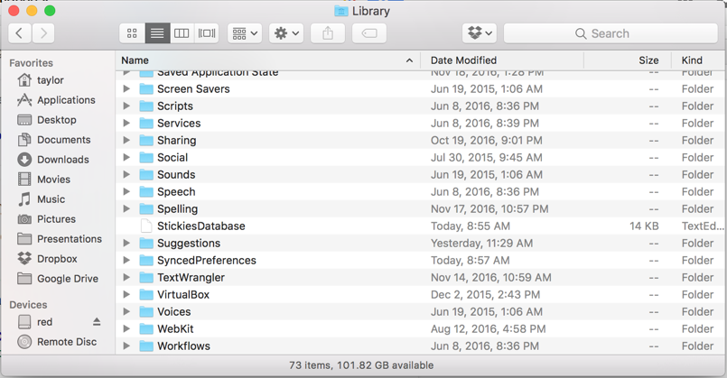How do I migrate macOS “Stickies” to a new computer?
