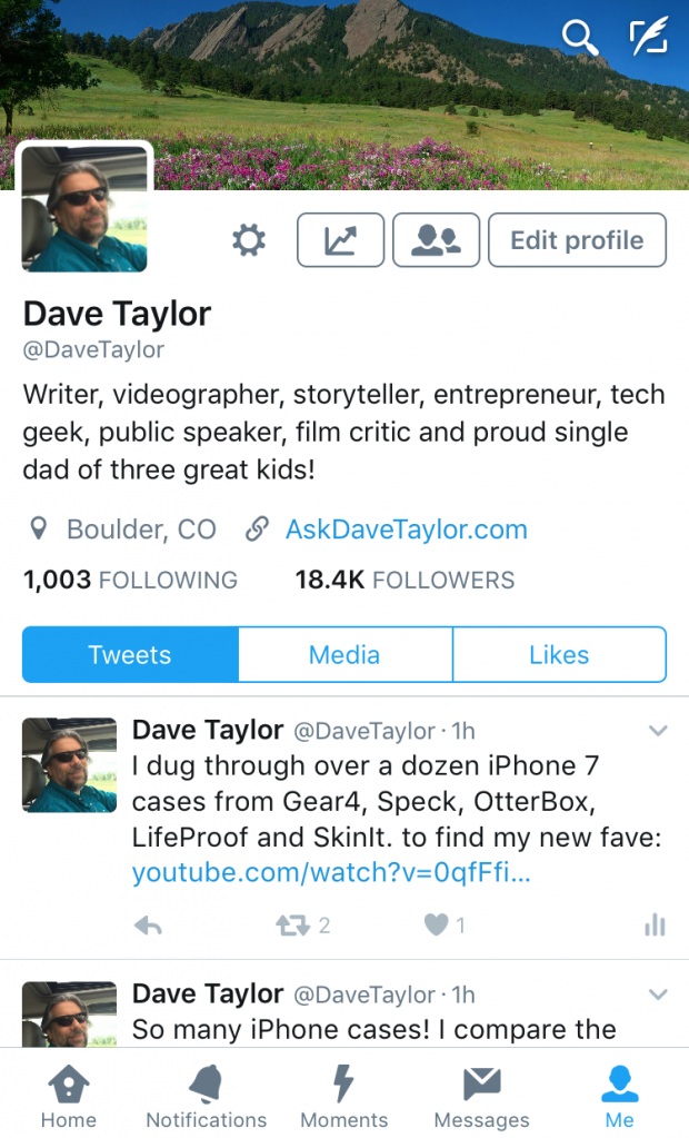 How do I create a Twitter QR Code?