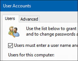 Automatically Log In on Windows 10 Boot?