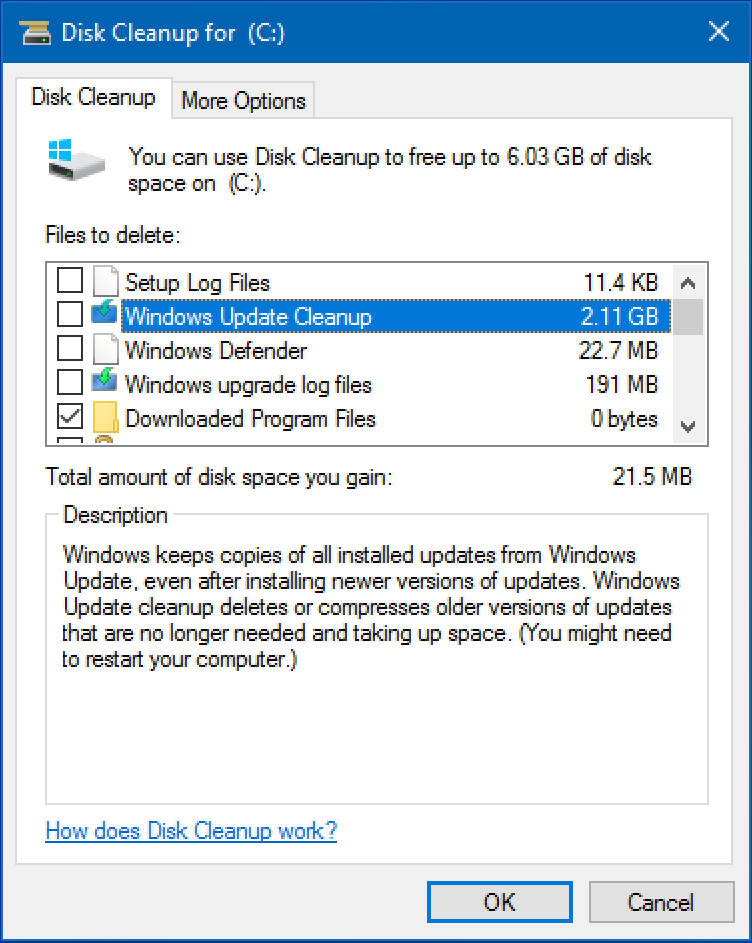 How to free up disk space on Windows 10? - Ask Dave Taylor How to free up disk space on Windows 10? - Ask Dave Taylor