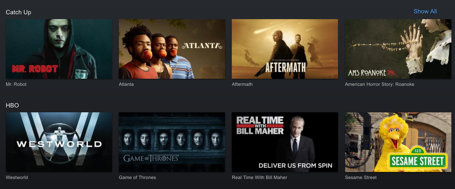 A Tour of DirecTV Now Streaming TV Service