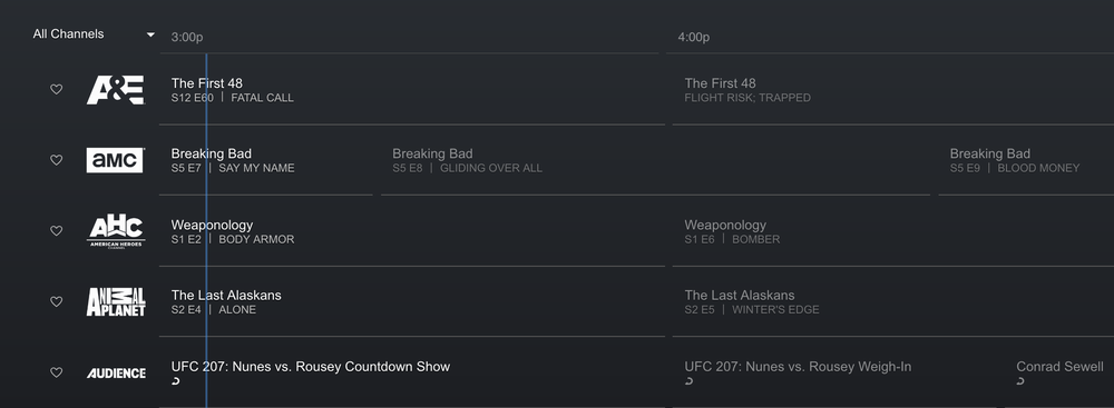 A Tour of DirecTV Now Streaming TV Service