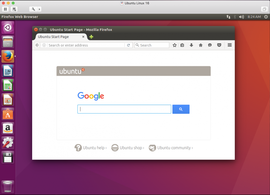 How do I Install Ubuntu Linux in VMWare Fusion?