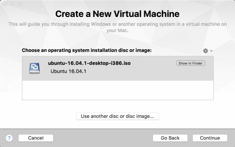 How do I Install Ubuntu Linux in VMWare Fusion?
