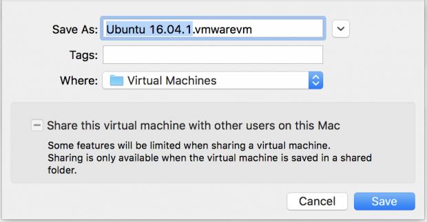 How do I Install Ubuntu Linux in VMWare Fusion?