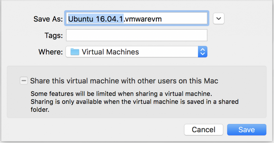 How Do I Install Ubuntu Linux In Vmware Fusion