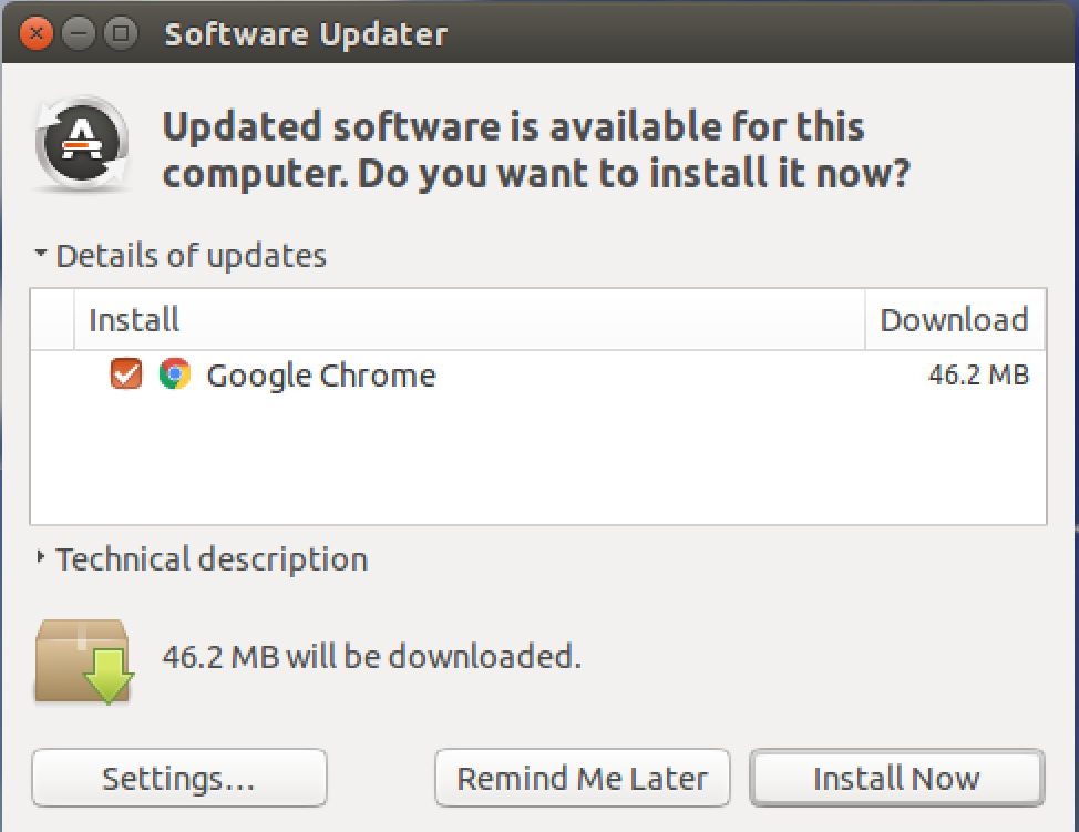 Check for Program Updates in Ubuntu Linux?