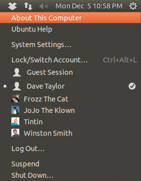 Change default Web browser in Ubuntu Linux?