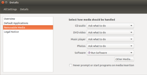 Change default Web browser in Ubuntu Linux?