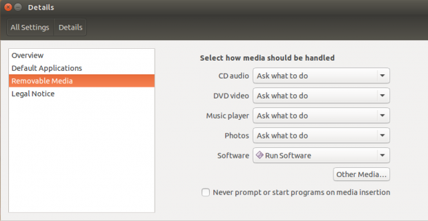 Change default Web browser in Ubuntu Linux?