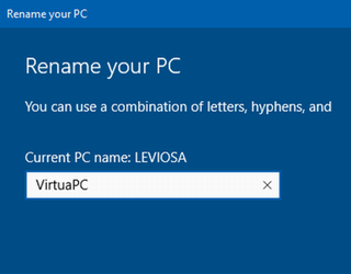 How do I rename my Windows 10 PC? - Ask Dave Taylor