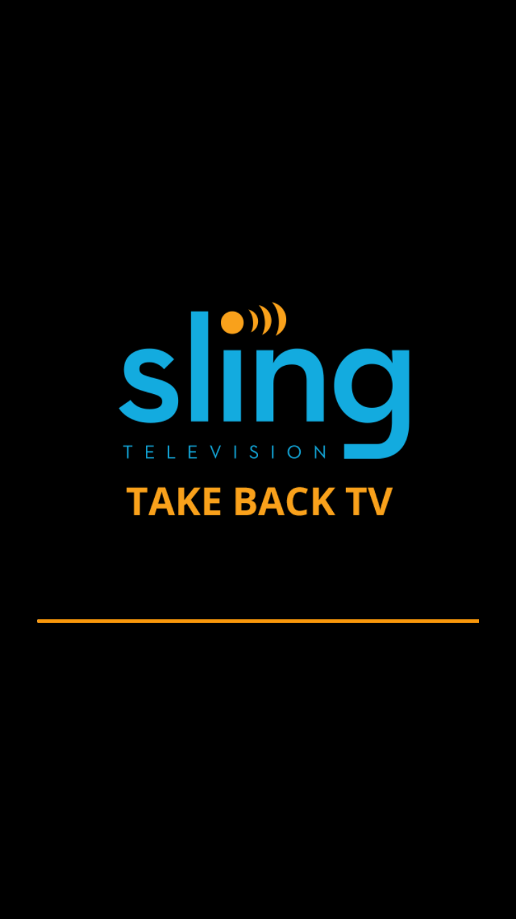 Sling TV Streaming Television Grand Tour