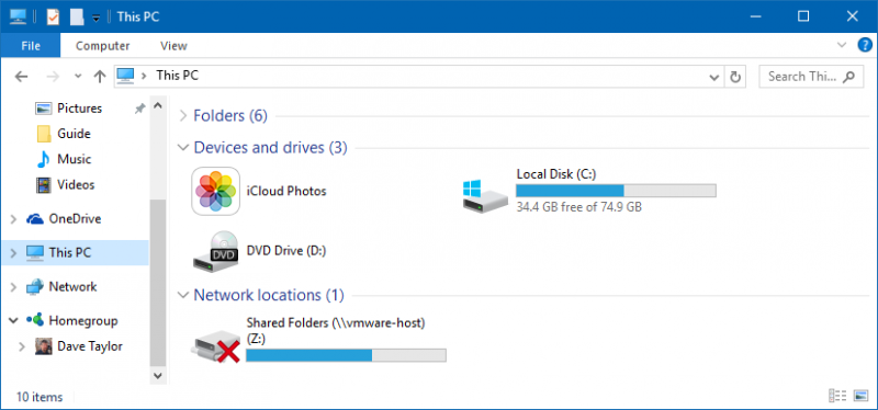 Where’s all my Win10 Disk Space Gone?