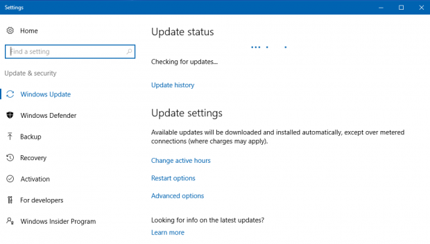 Stop Windows 10 Interrupting You For Updates?