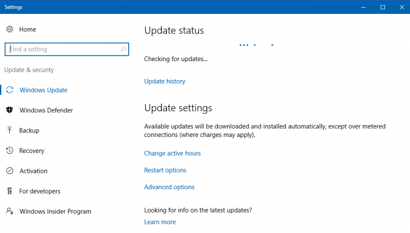 Stop Windows 10 Interrupting You For Updates?