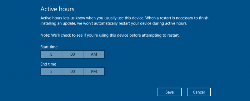 Stop Windows 10 Interrupting You For Updates?