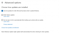 Stop Windows 10 Interrupting You For Updates?