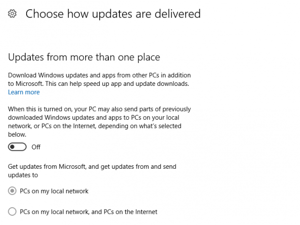 Stop Windows 10 Interrupting You For Updates?