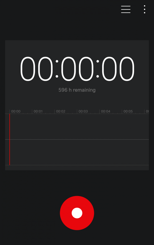 How do you use Android HD Audio Recorder?