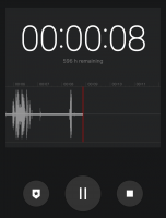 How do you use Android HD Audio Recorder?