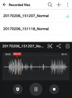 How do you use Android HD Audio Recorder?