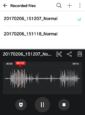 How do you use Android HD Audio Recorder?
