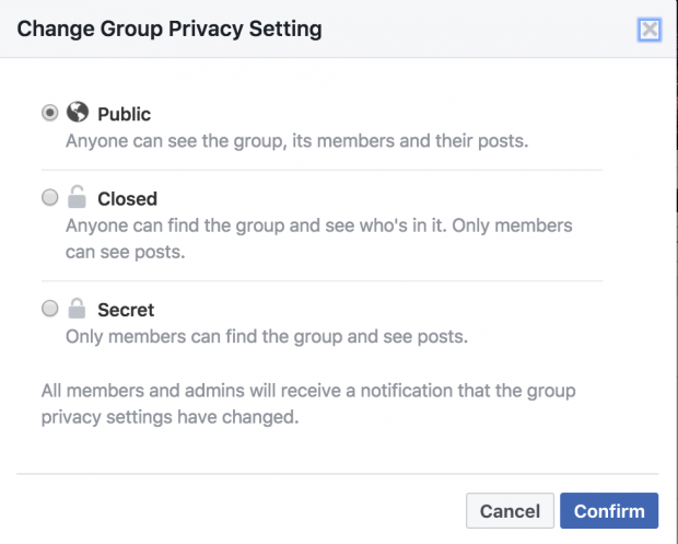 Change a Facebook Group Name?