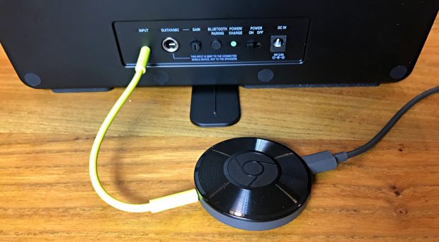 Make Any Speaker Wireless with Google Chromecast Audio
