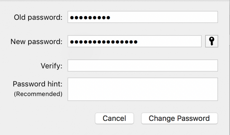 How do I pick a good, secure password?