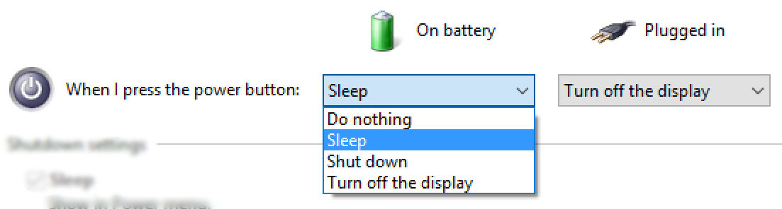 Manage your Windows 10 Sleep Modes?