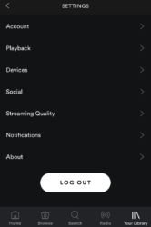 How do I Disable Spotify Cellular Data Usage?
