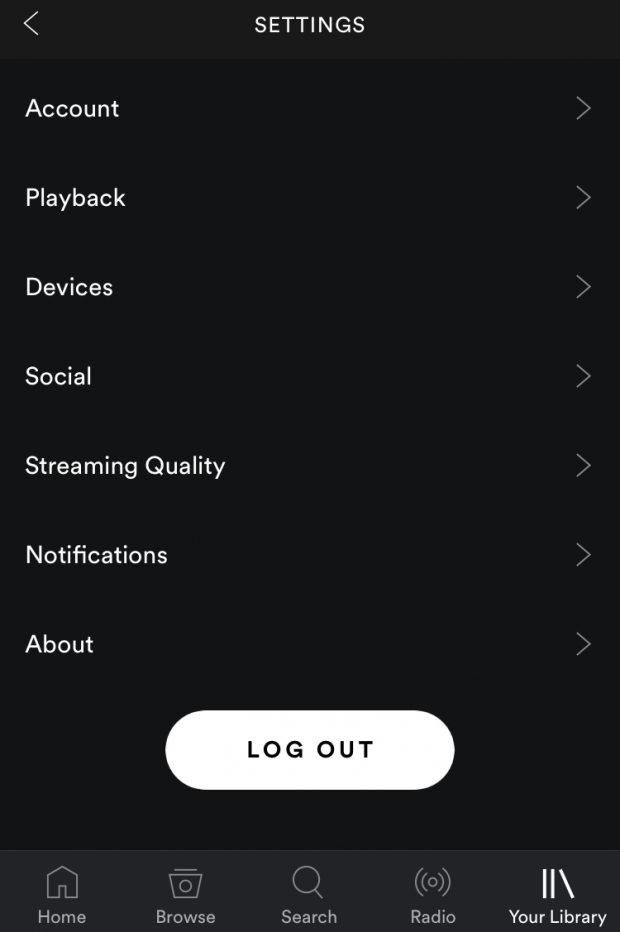 How do I Disable Spotify Cellular Data Usage?