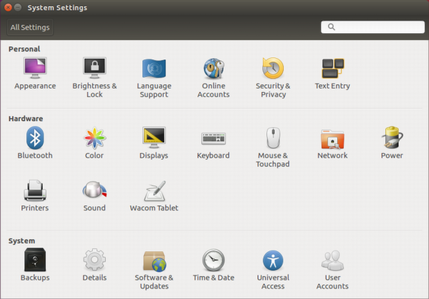 Change Screen Lock Time in Ubuntu Linux?