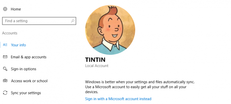 Add a Profile Photo or Picture to your Windows 10 Account?