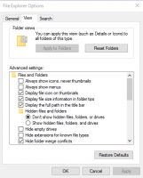 Restoring Lost Windows 10 Desktop Icons?
