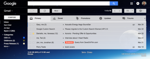 Add Preview Snippets to Google Gmail?